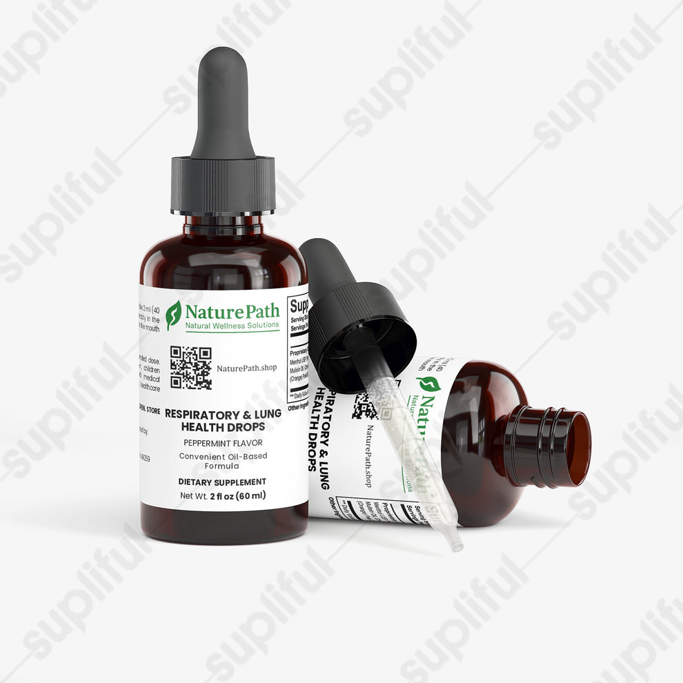 Respiratory & Lung Health Drops – NaturePath